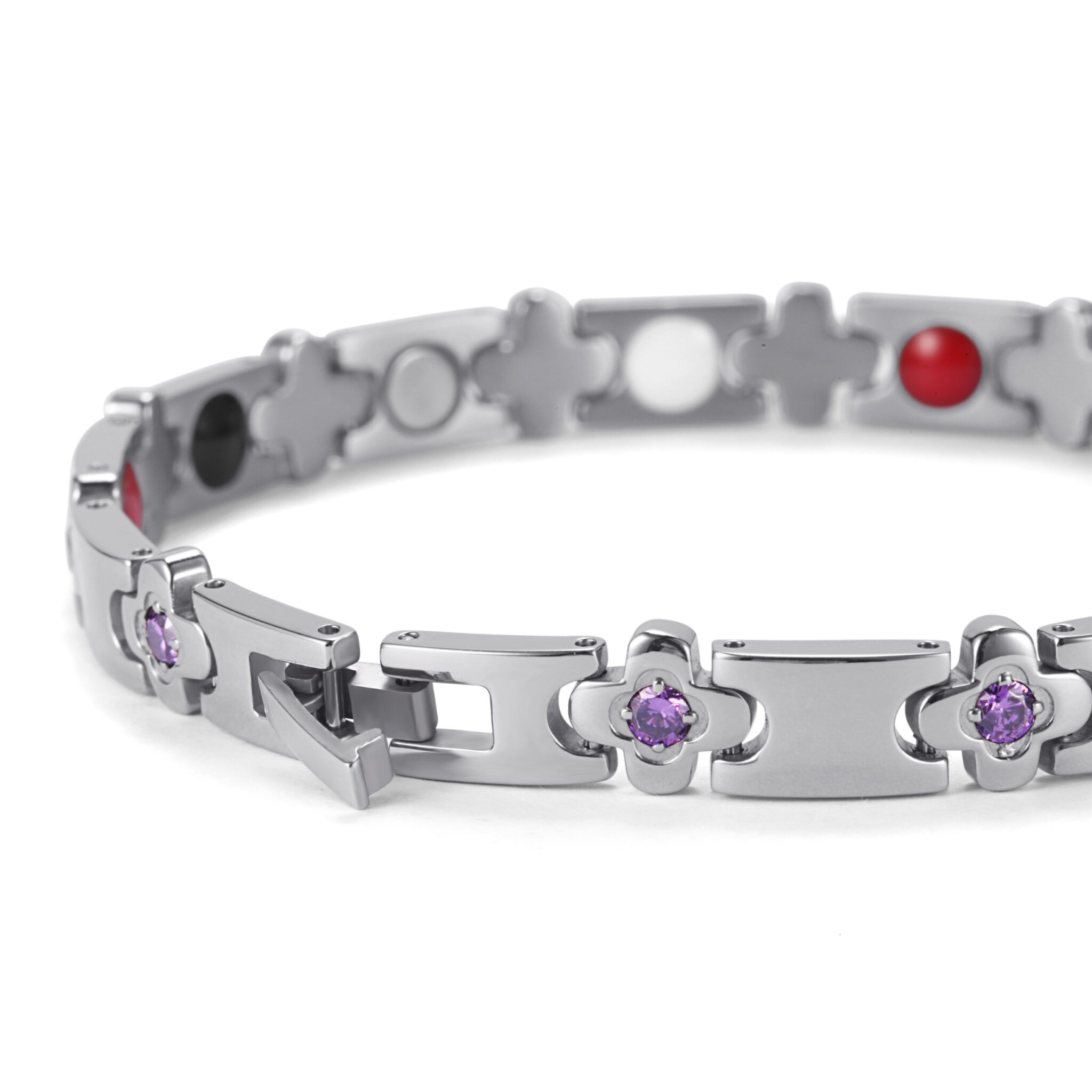 Titanium Joint Pain Women Magnetic Bracelets for Carpal Tunnel ...